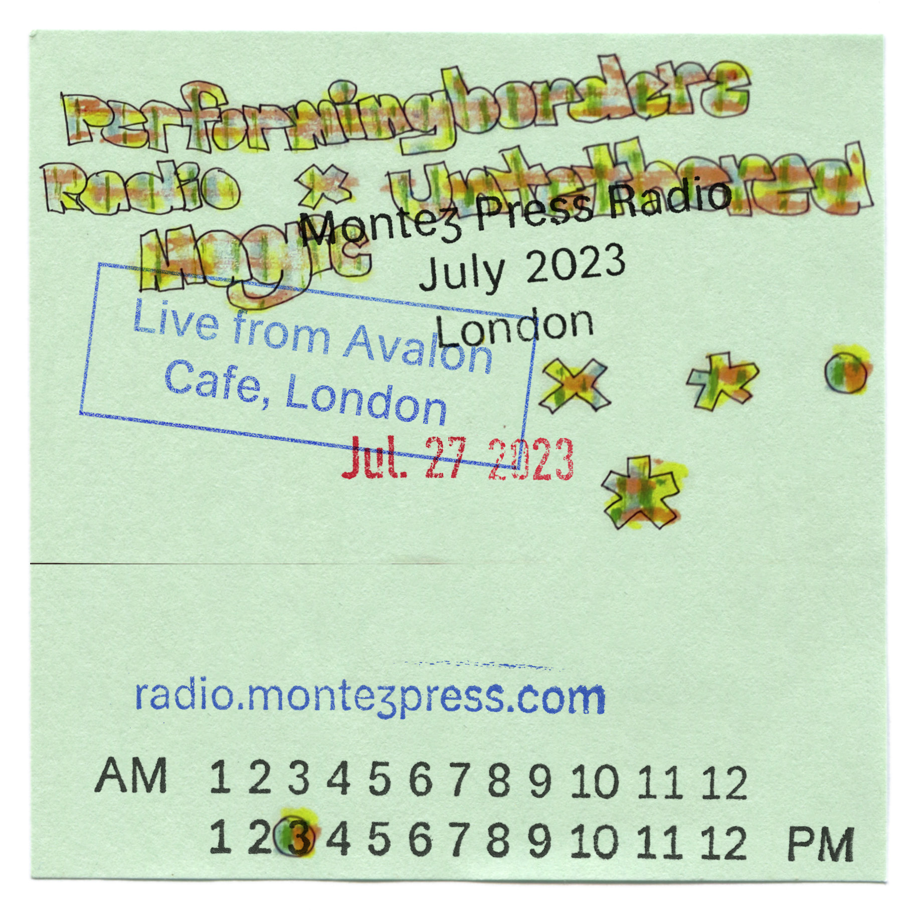 performingbordersRadio x Montez Press Radio | Untethered Magic ...