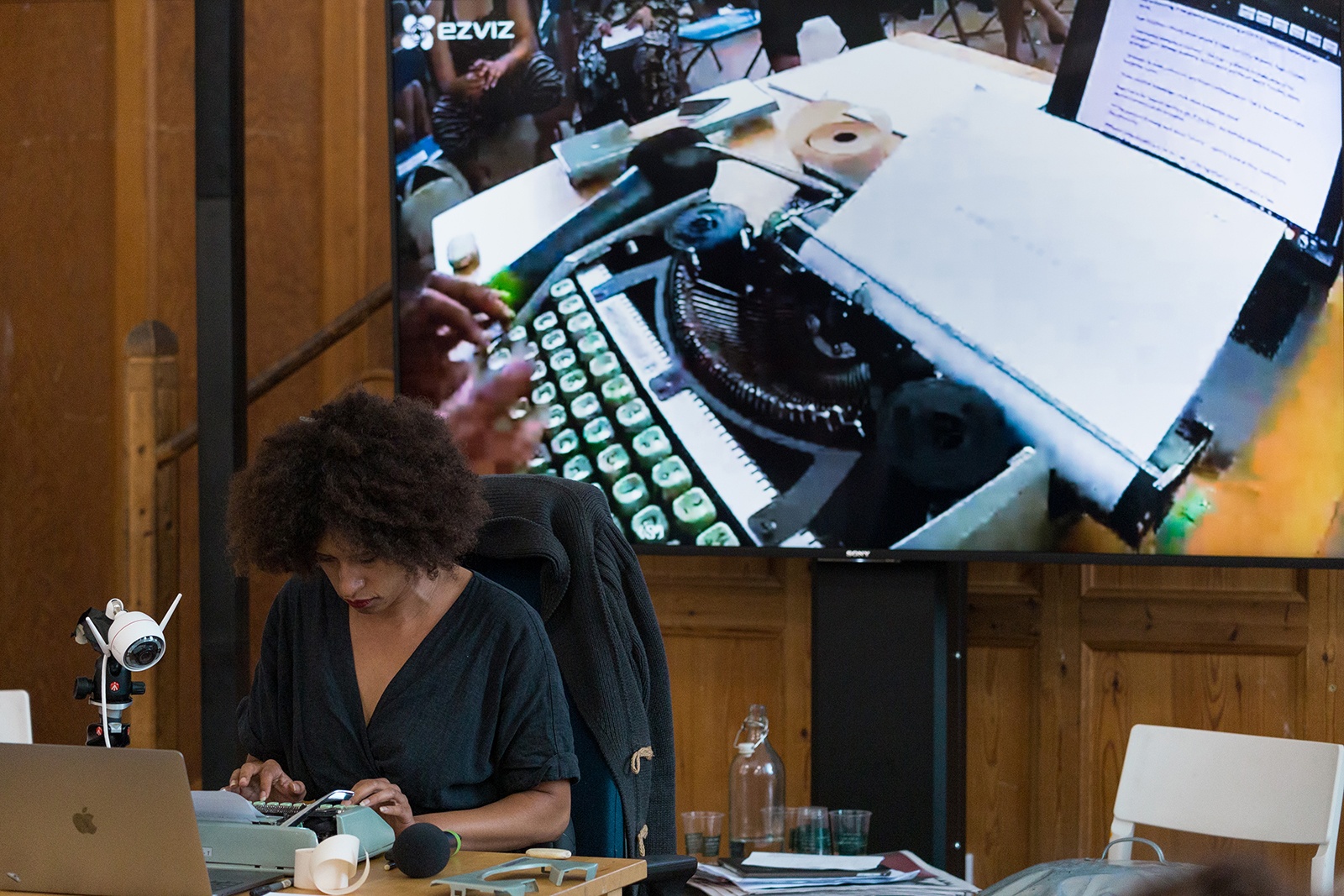 Open Call: performingborders and performance, possession + automation ...